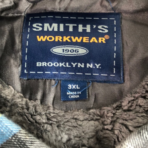 Smiths Workwear | Jackets & Coats | Smiths Workwear Sherpalined Cotton ...